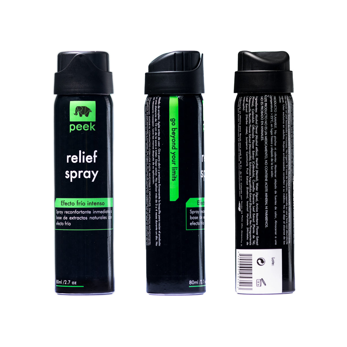 SPRAY PEEK RELIEF AEROSOL – Creek Cave Bike Store